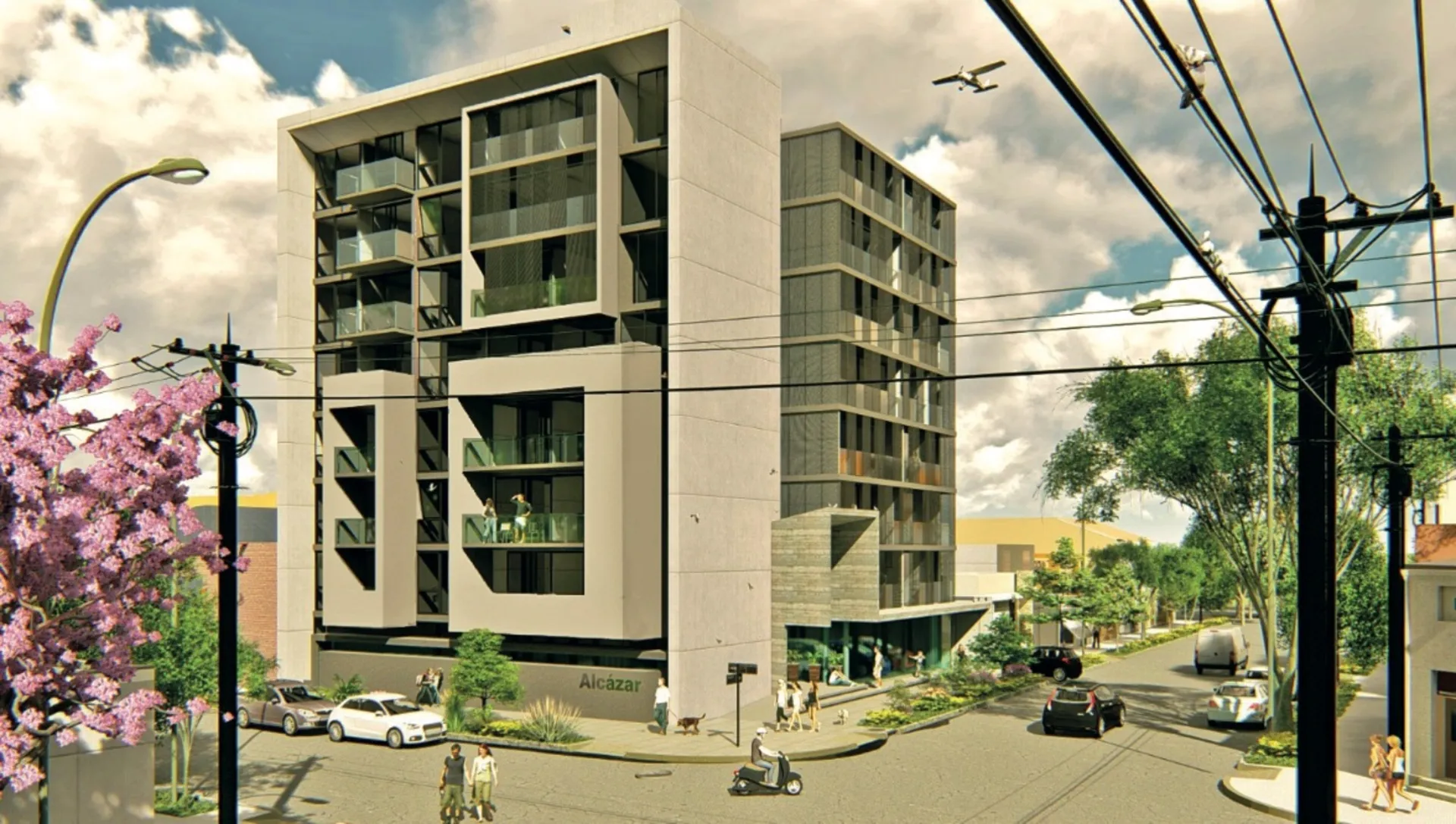 Edificio Hassen - Aaron Castellanos 1142 - La Erminda